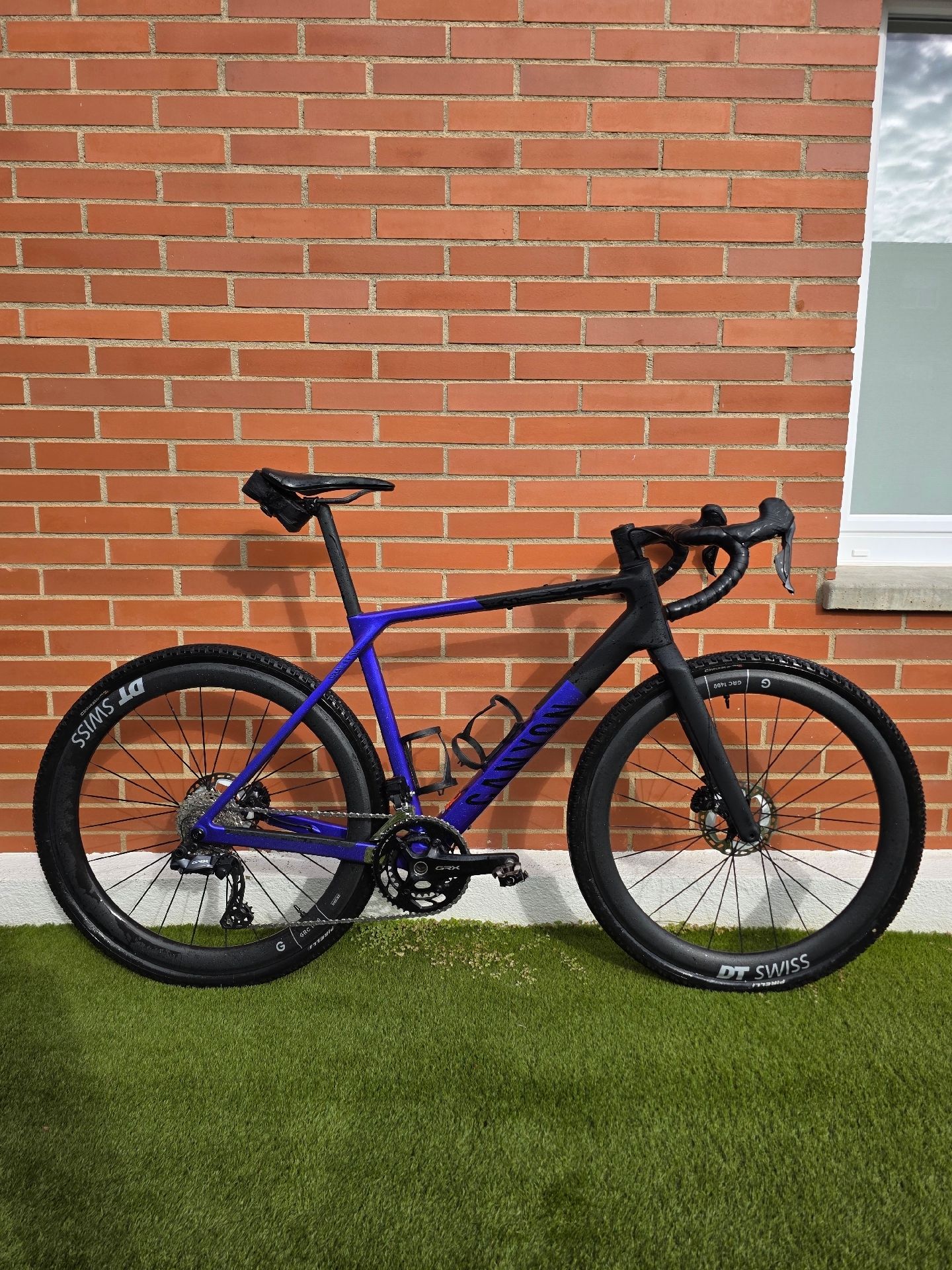 Canyon Grail Shimano GRX Di2 2025