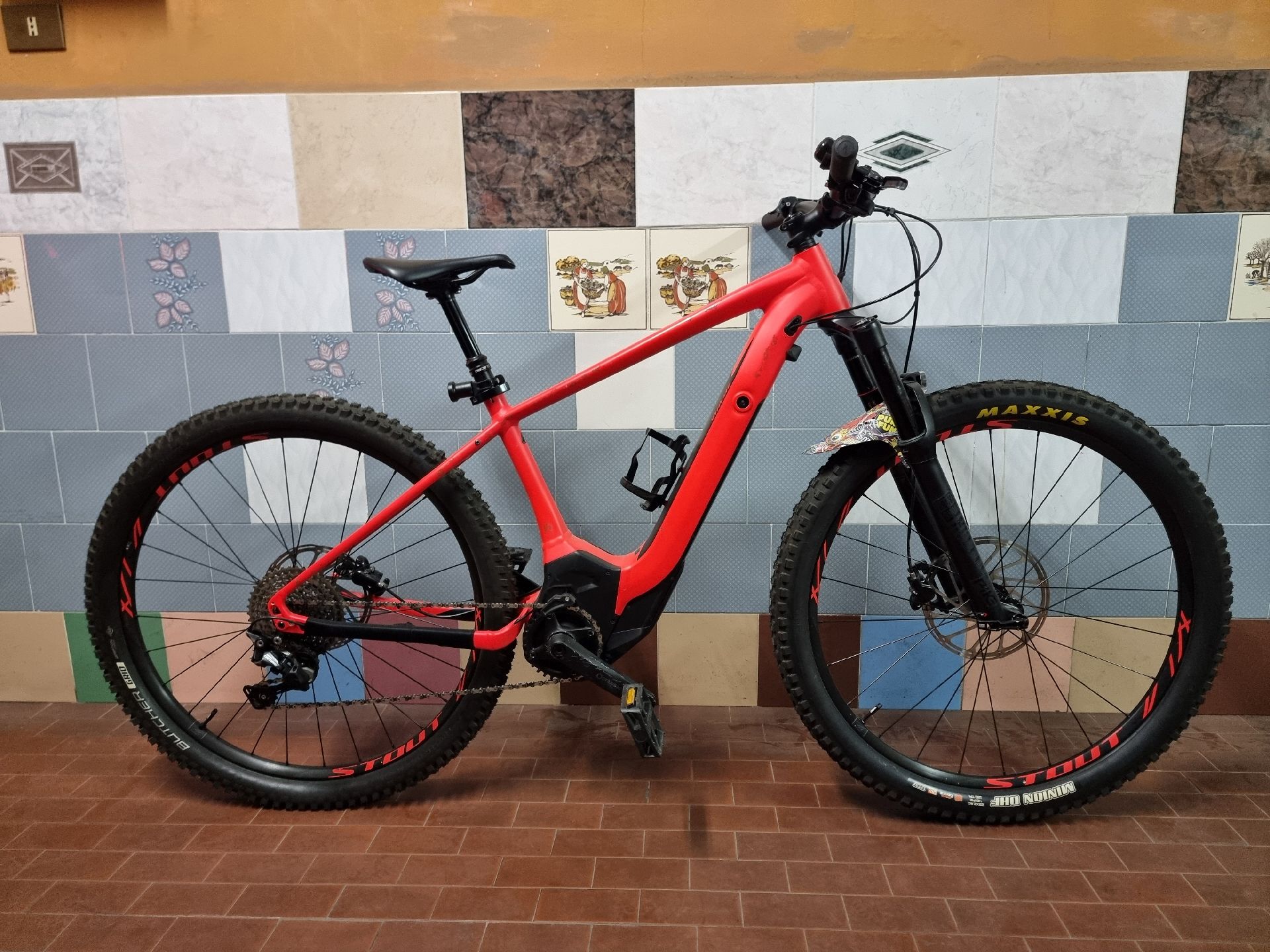 Specialized Turbo Levo Hardtail Comp 6Fattie 2017 2017