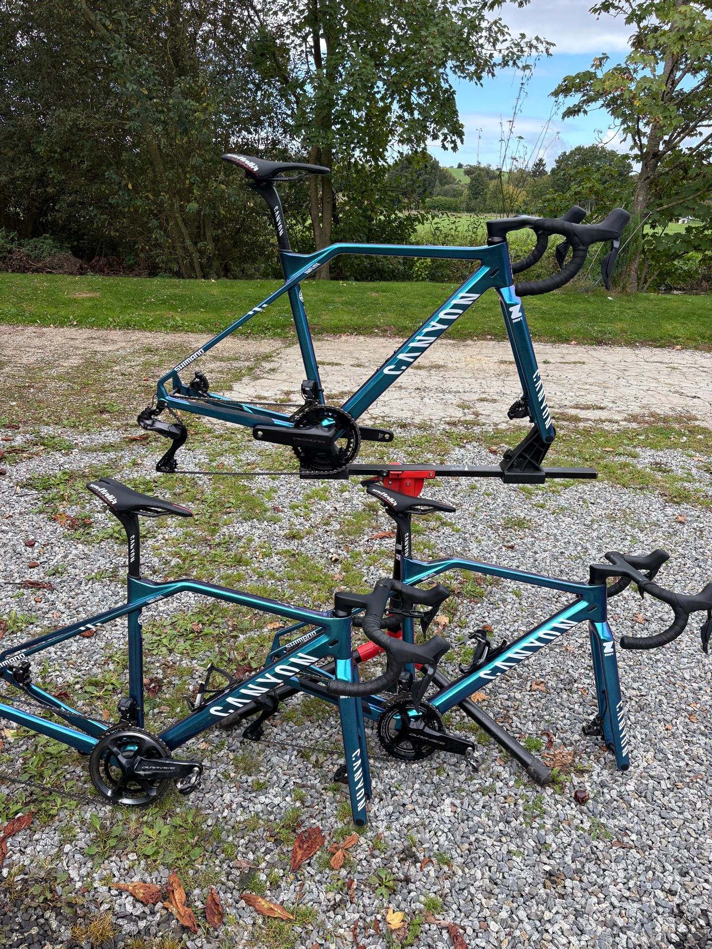 Canyon Inflite Shimano Ultegra 2025