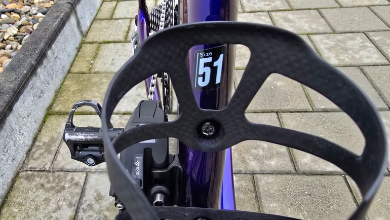 Cervélo Cervelo S5 Frameset 2024 Gr.51 Sapphire Ice Frameset 2024