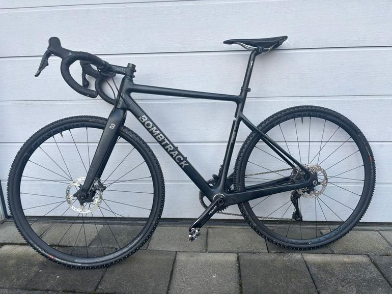 Bombtrack Bombtrack Tension Cyclocross Gravel Rad Vollcarbon Shimano ...