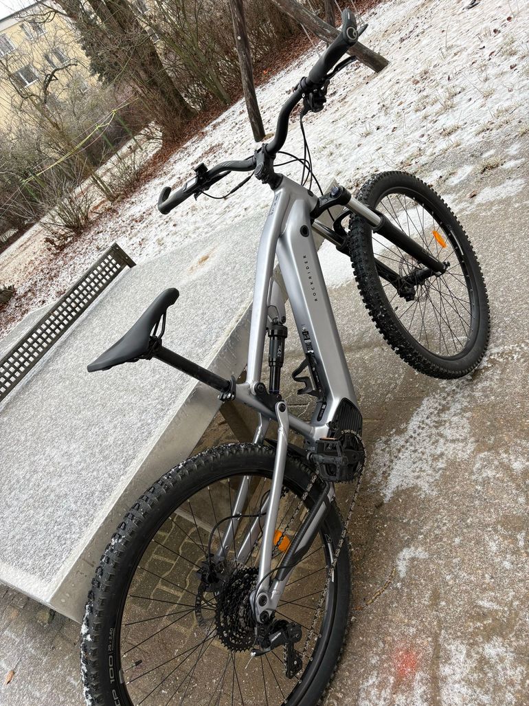 ROCKRIDER 29" 500 Wh Electric Touring Mountain Bike E-EXPL 520 S 2025 2025