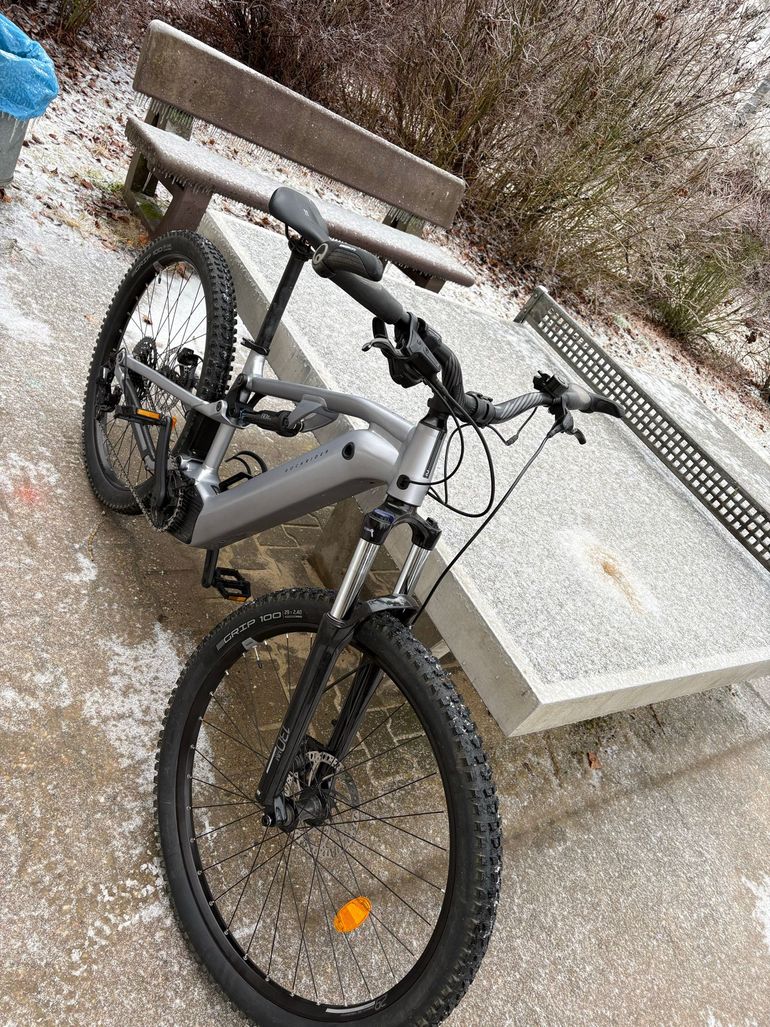 ROCKRIDER 29" 500 Wh Electric Touring Mountain Bike E-EXPL 520 S 2025 2025