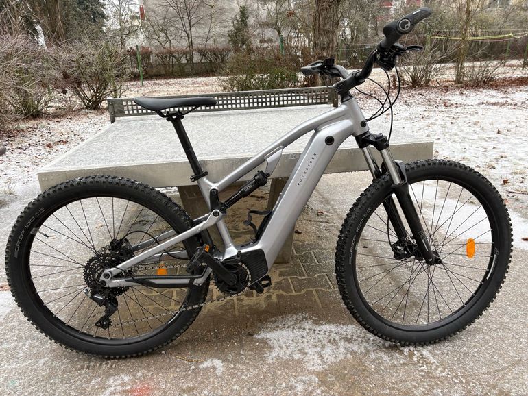 ROCKRIDER 29" 500 Wh Electric Touring Mountain Bike E-EXPL 520 S 2025 2025