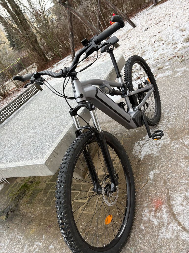 ROCKRIDER 29" 500 Wh Electric Touring Mountain Bike E-EXPL 520 S 2025 2025