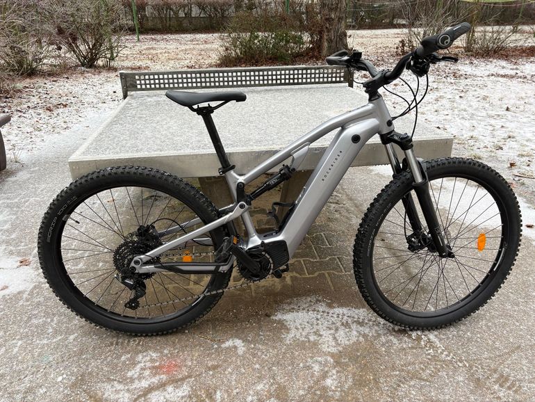 ROCKRIDER 29" 500 Wh Electric Touring Mountain Bike E-EXPL 520 S 2025 2025