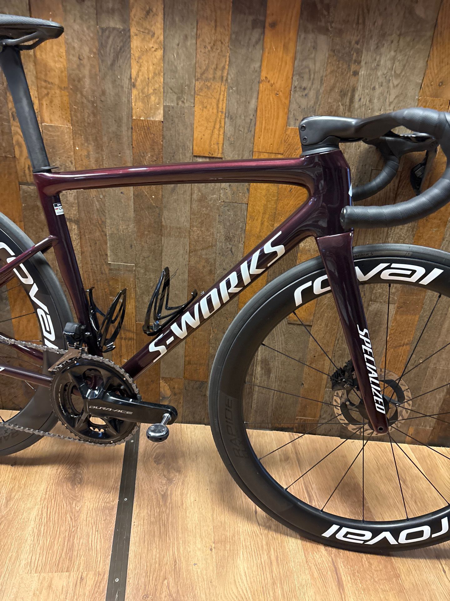 Specialized S-Works Tarmac SL8 - Shimano Dura-Ace Di2 2024 2024