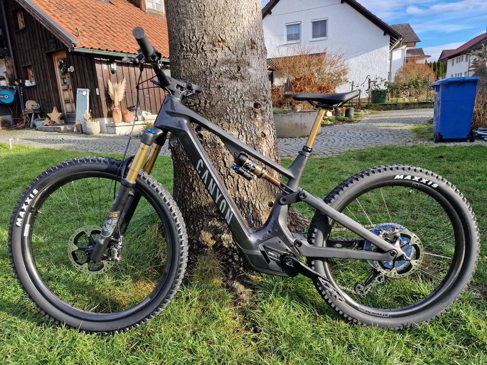 Canyon Canyon Spectral ON CFR 2022 900Wh 2022