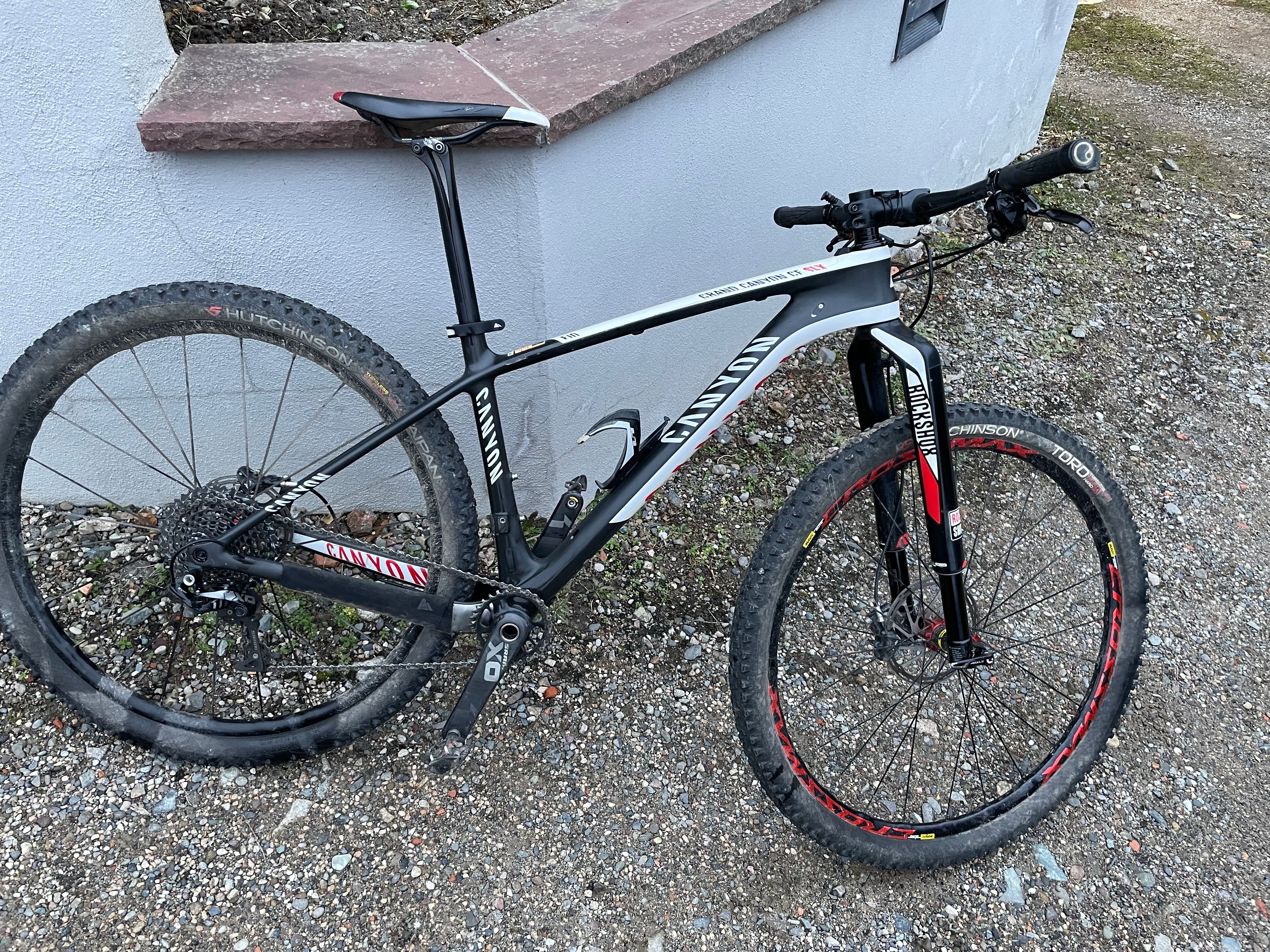 Canyon Grand Canyon CF SLX 2018
