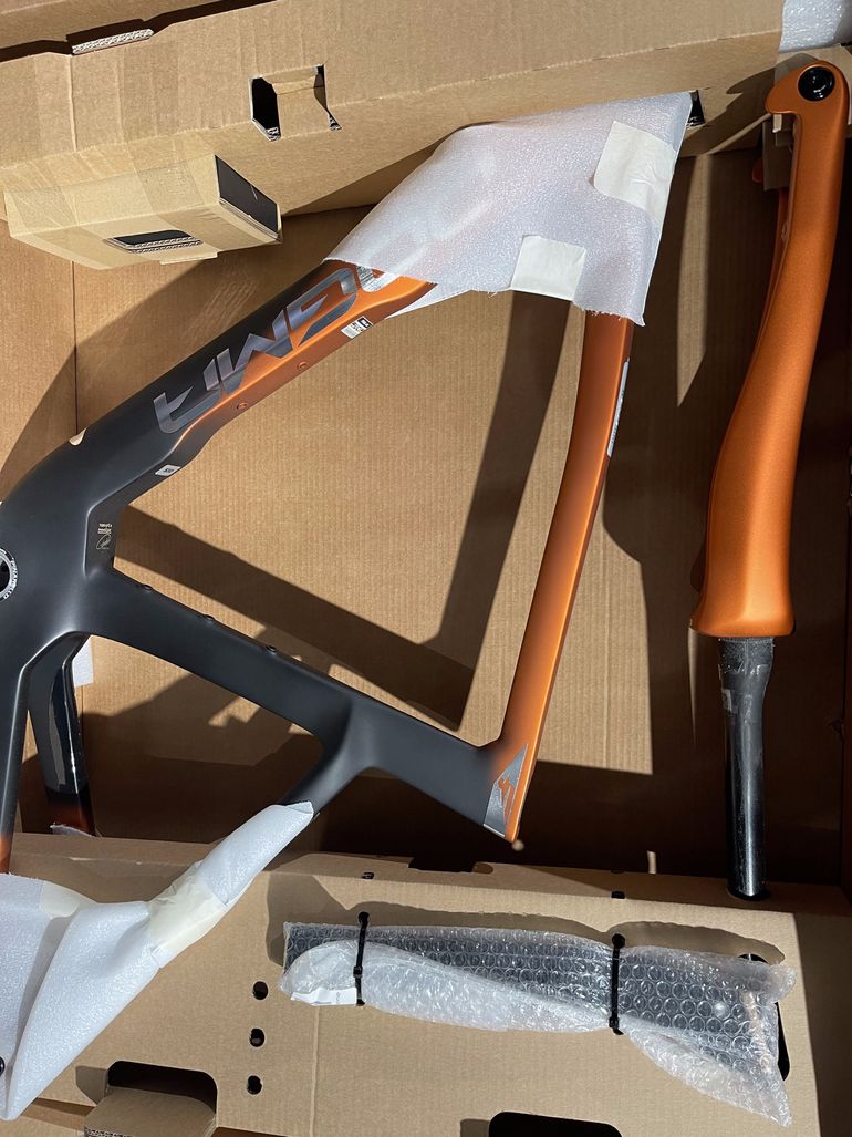 Pinarello DOGMA F DURA ACE Di2 2025 Frameset 2025