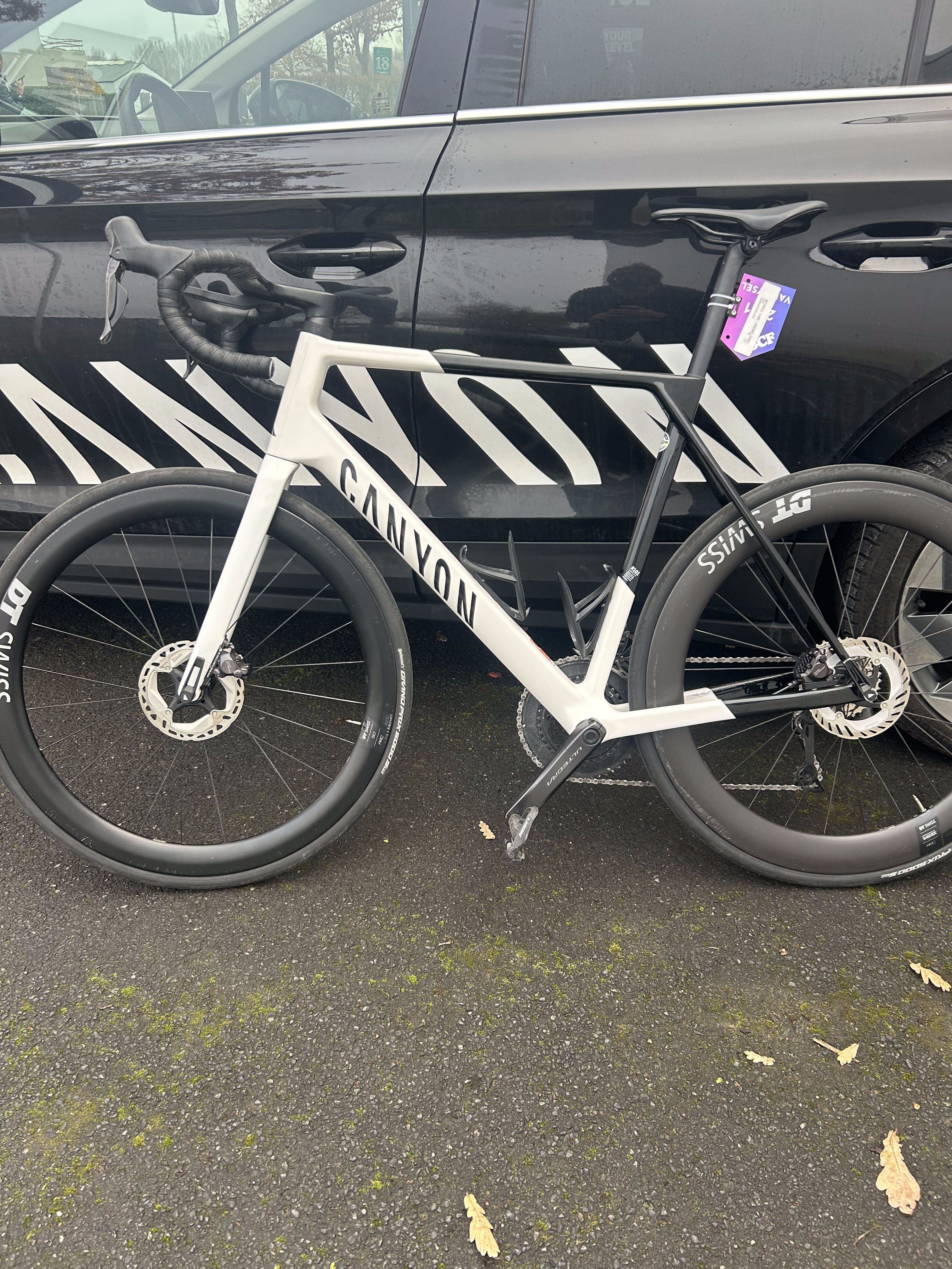 Canyon Ultimate CF SL 8 Aero 2024 2024