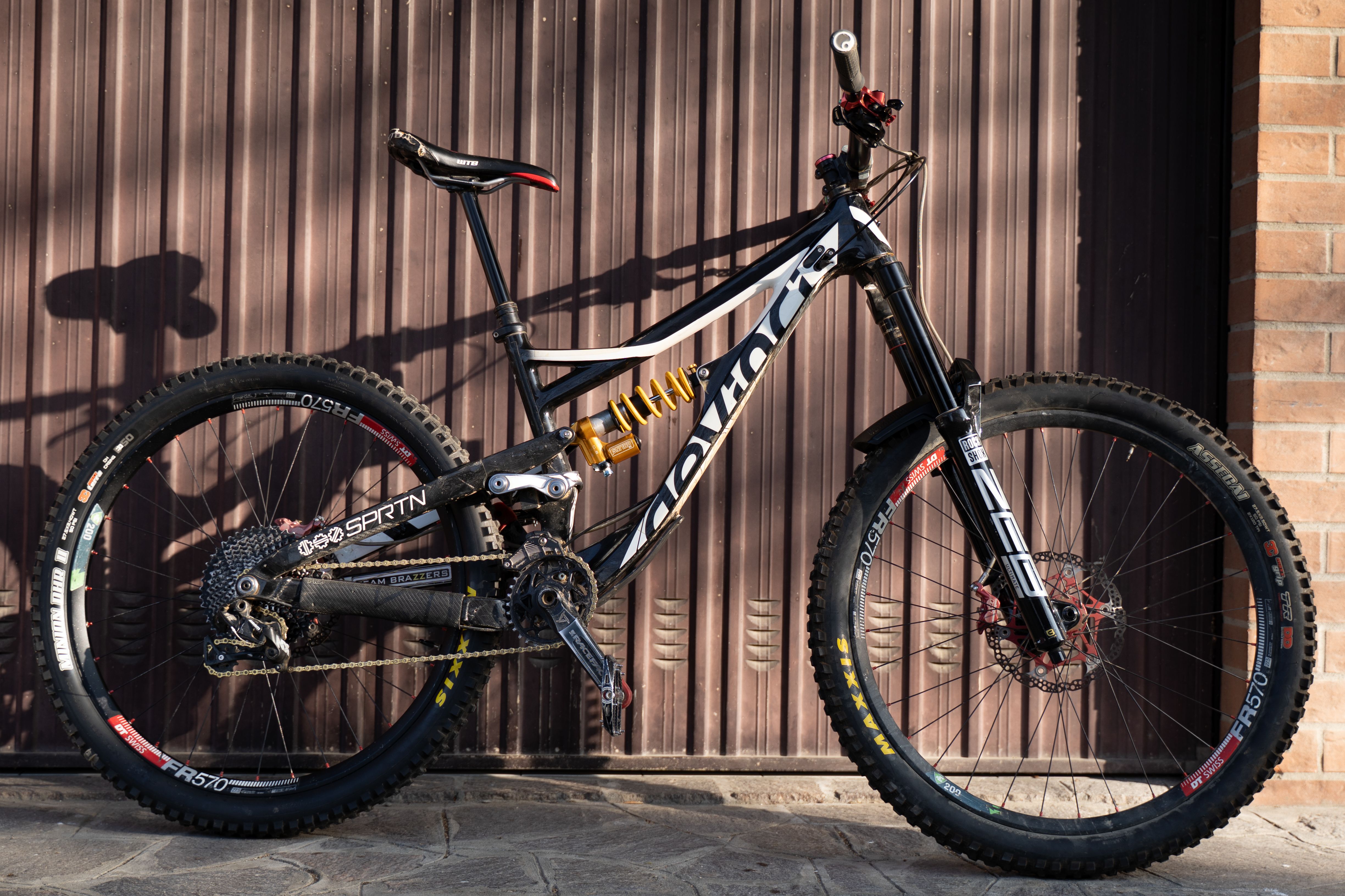 Devinci Spartan SRAM GX 2017