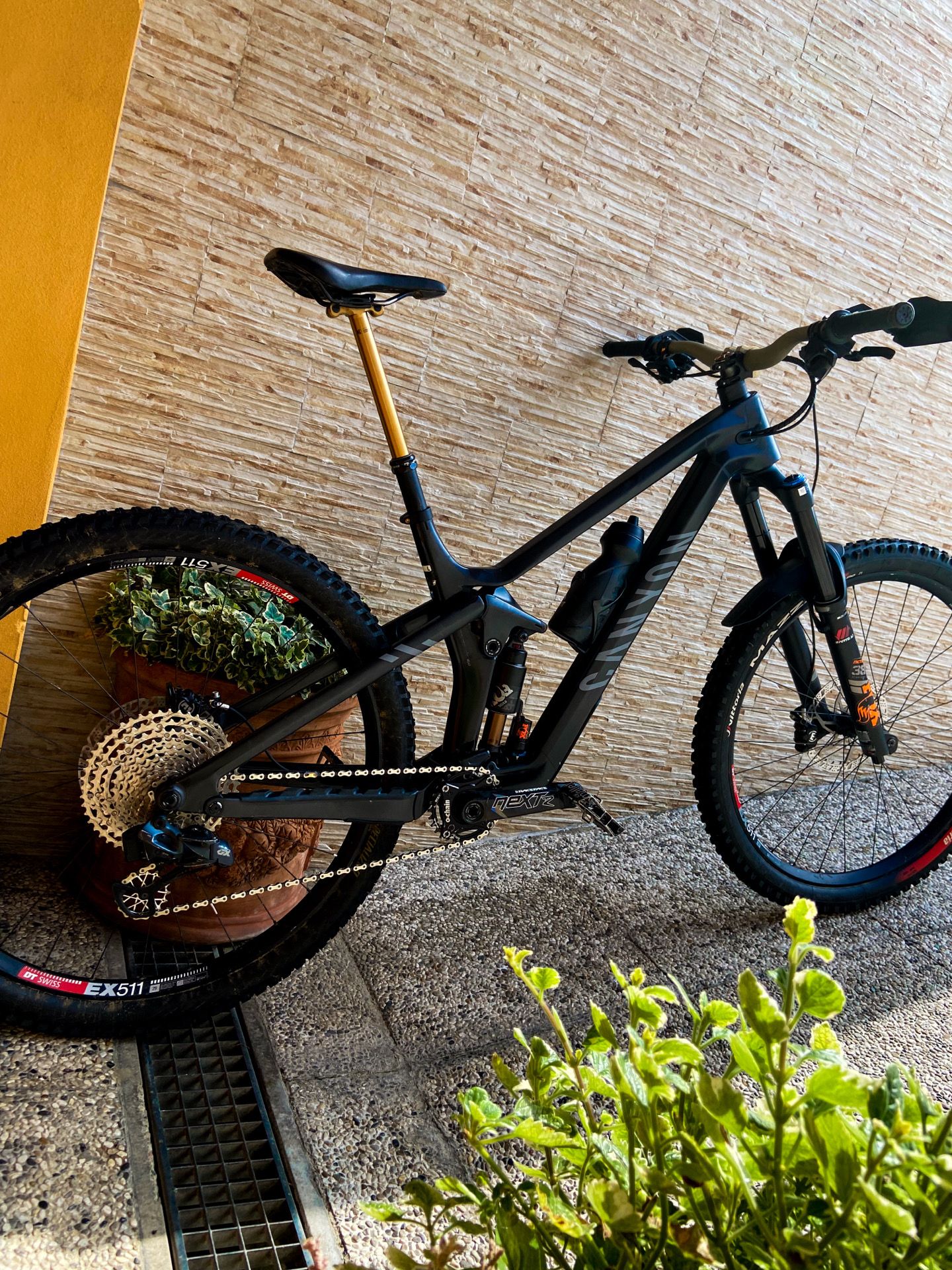 Canyon Strive CFR Underdog 2025 Frameset 2025