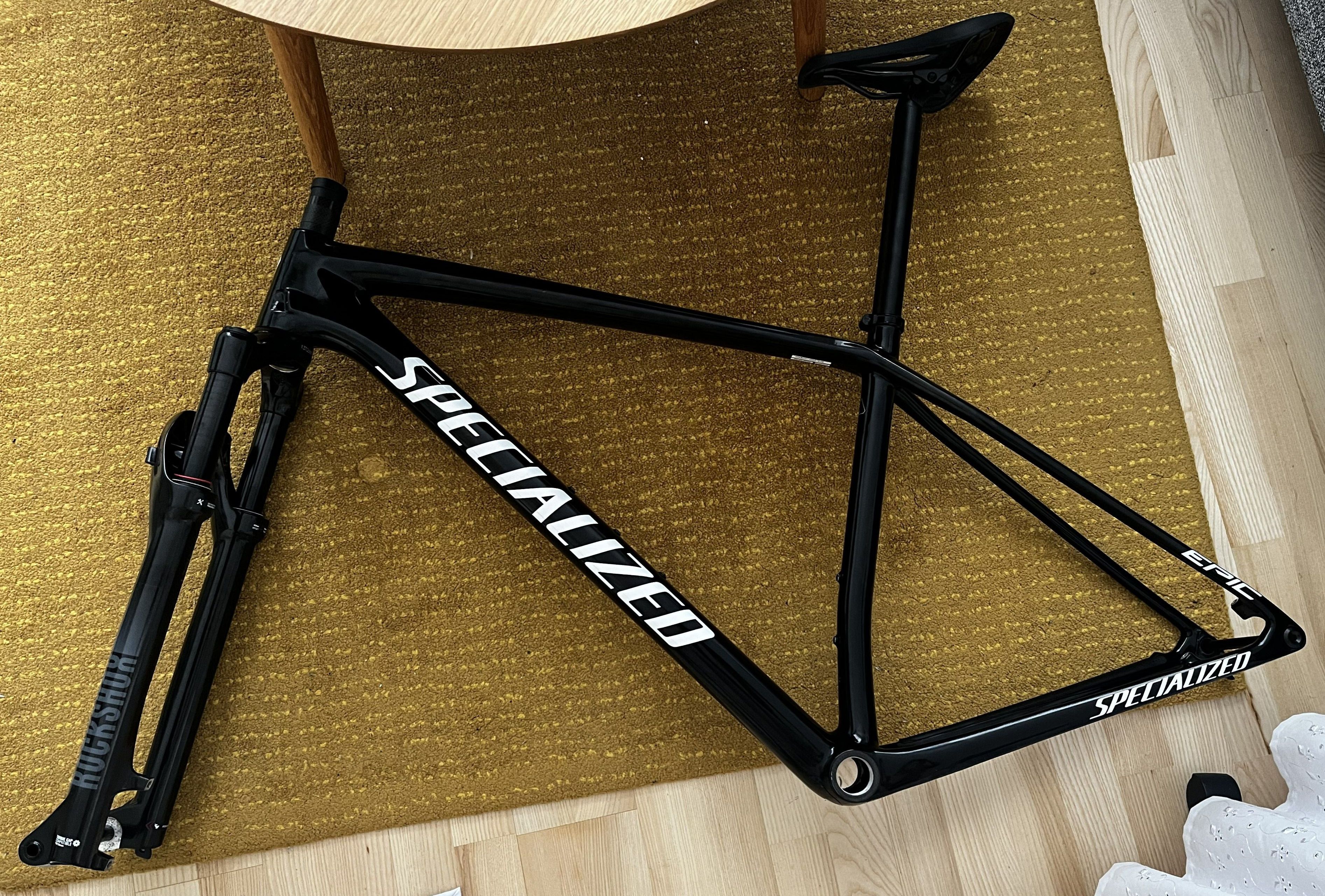 Specialized Epic Hardtail 2023 Frameset 2023