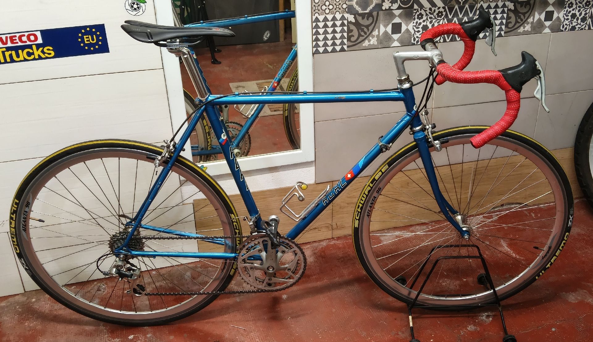 Alan Adal Swiss Made 1985