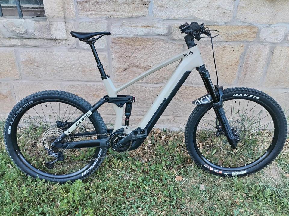 CUBE Cube Stereo Hybrid 160 HPC SL 750 27.5 E-Bike 2022