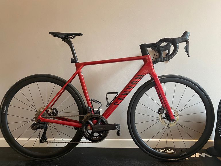 Canyon Ultimate CF SL 8 Disc Di2 gebraucht kaufen MD | buycycle