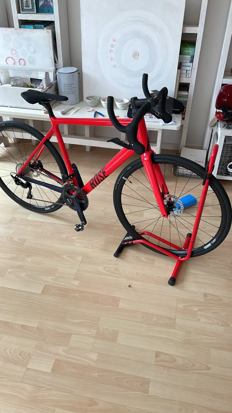 Achetez un vélo d'occasion Rose PRO SL DISC 105 en 57 cm | buycycle