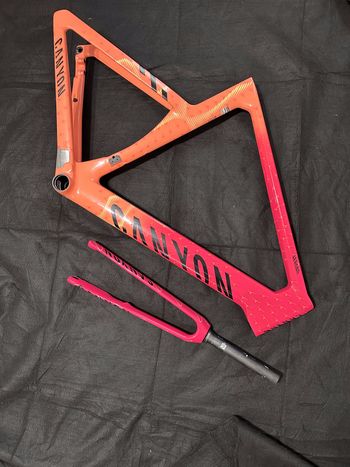 Canyon Aeroad CFR AXS 2025 Frameset 2025