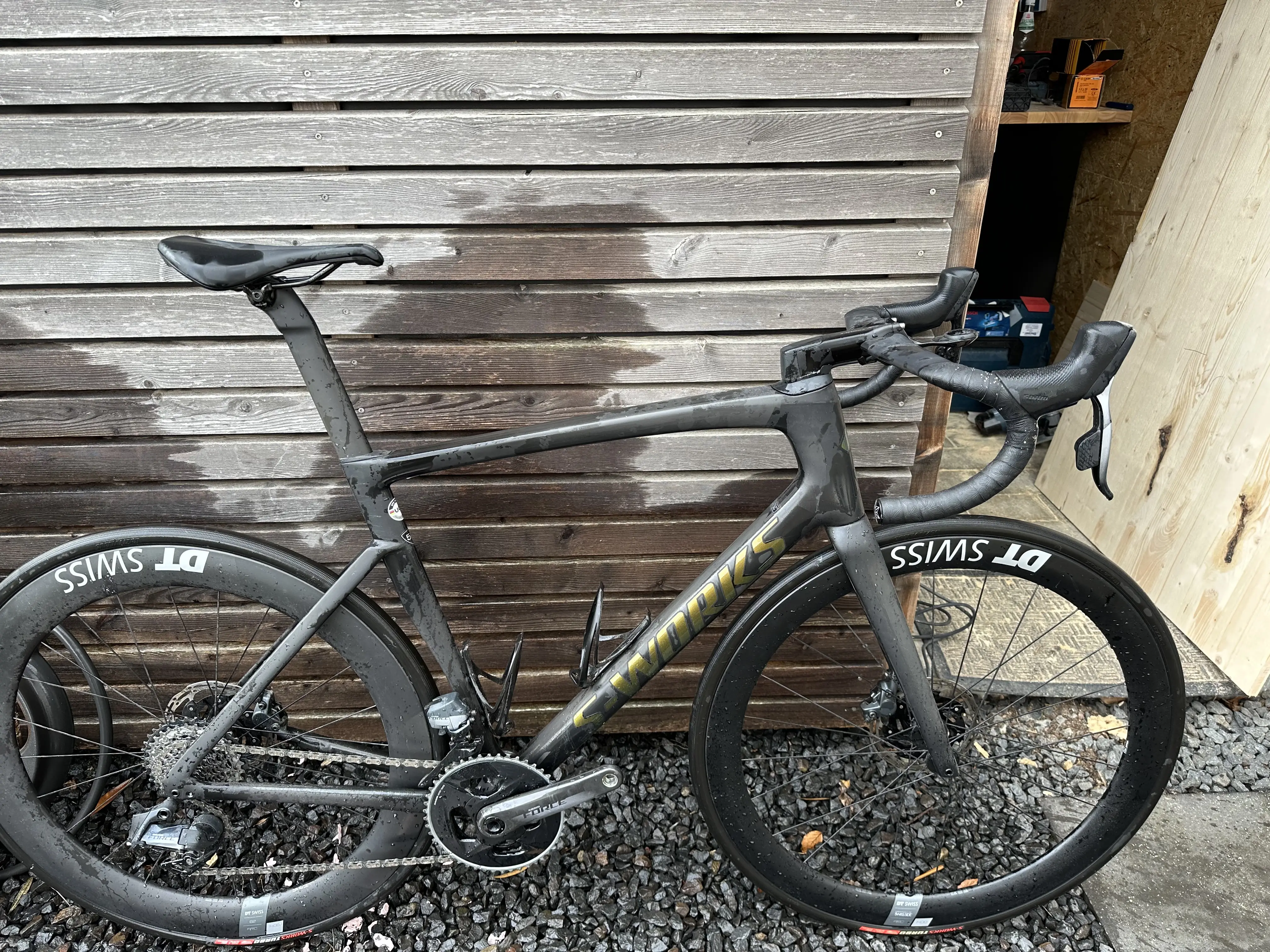 Specialized S-Works Tarmac SL7 - SRAM Red eTap AXS gebruikt in 58 cm ...