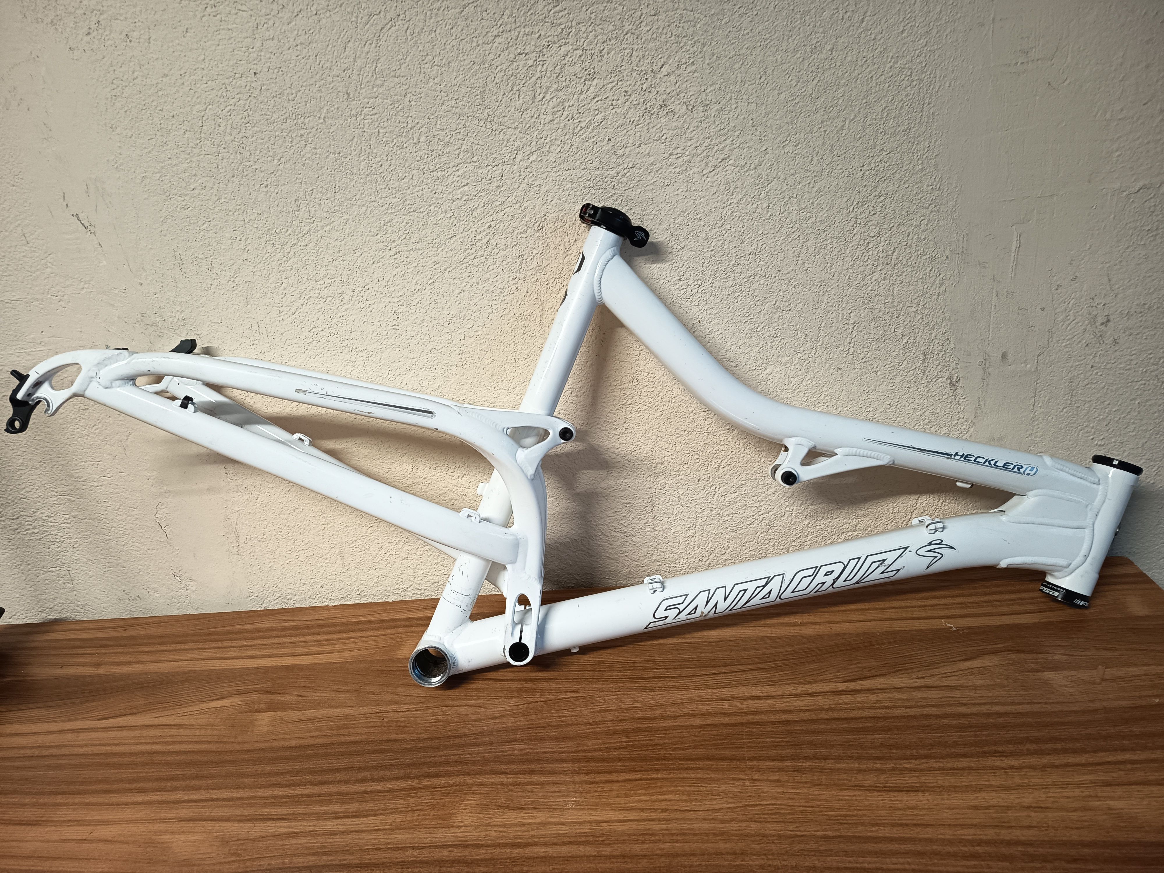 Santa Cruz Santa Cruz HECKLER Aluminium 26 V6 Frameset 2010
