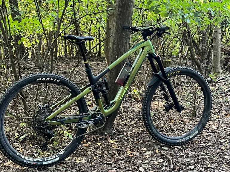 Trek Trek Fuel EX 9.8 XT Gen 7, L, 2026, Gloss Chameloen Green ...
