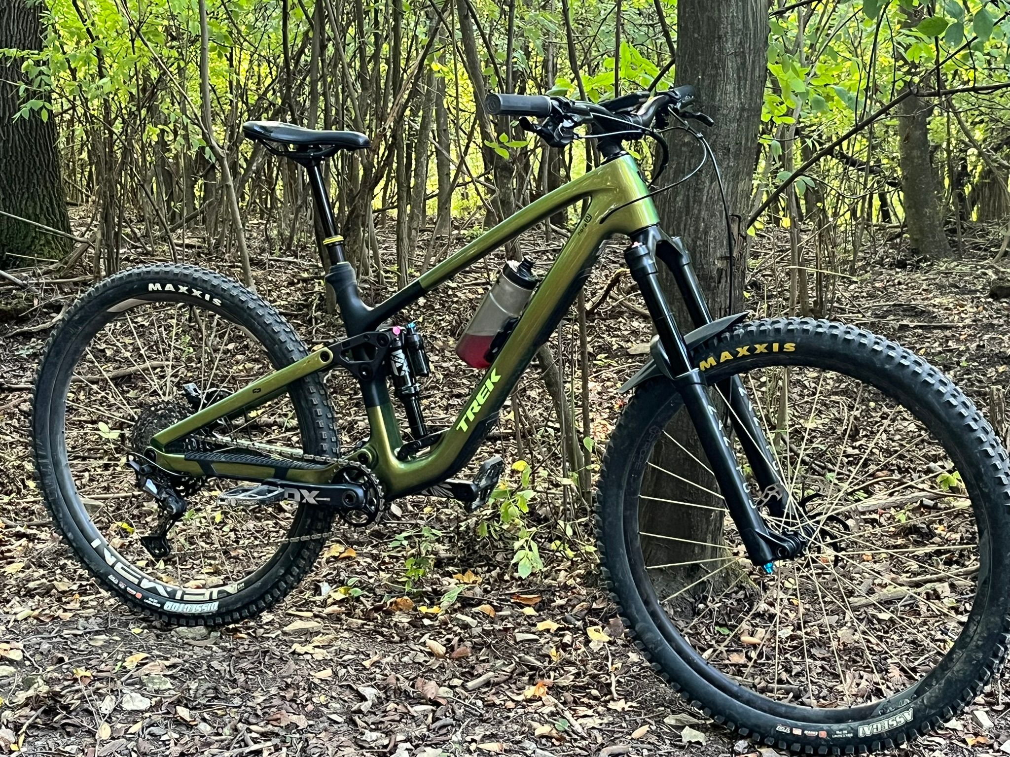 Trek Trek Fuel EX 9.8 XT Gen 7, L, 2026, Gloss Chameloen Green ...
