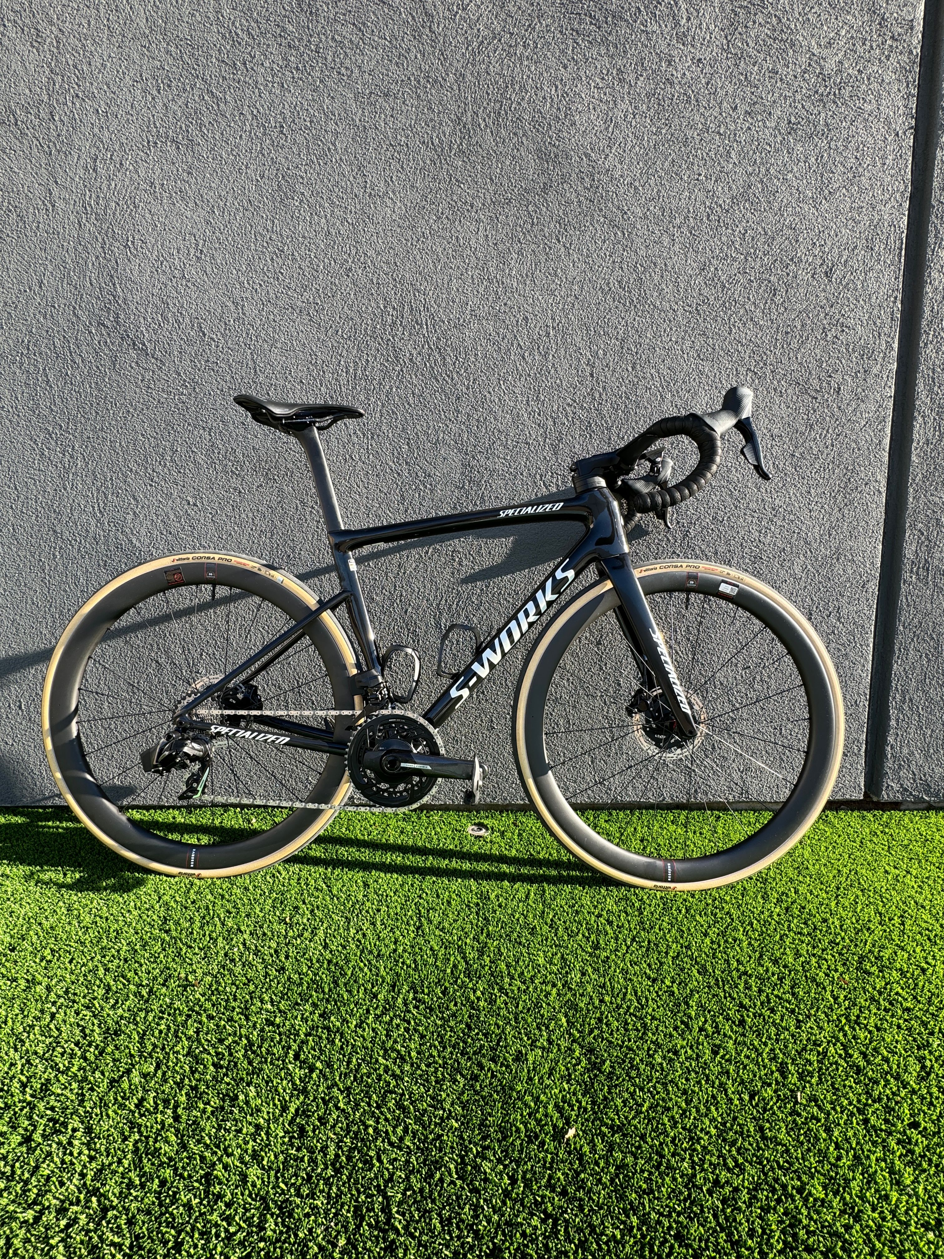 Specialized S-Works Tarmac SL8 Project Black 2024