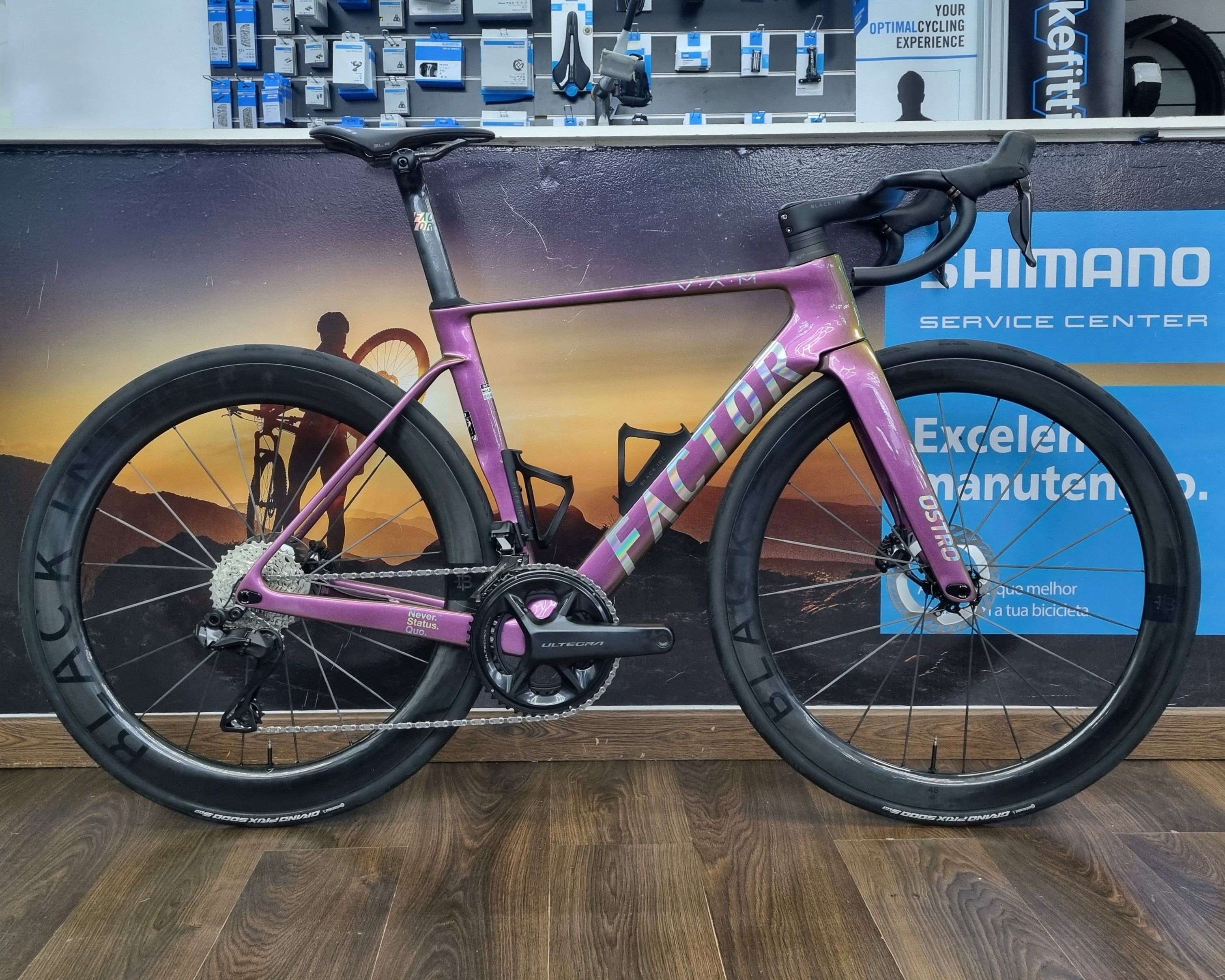 Factor OSTRO VAM SCARAB - Shimano Ultegra Di2 2025 2025