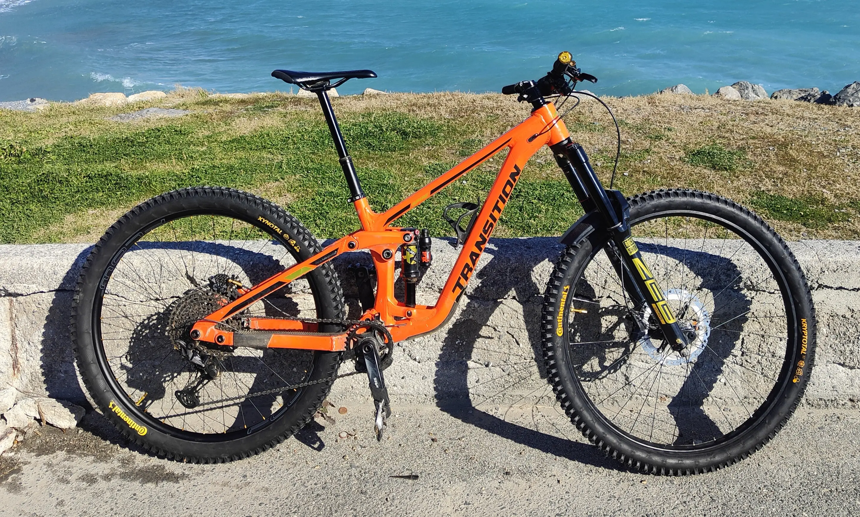 Transition Spire Alloy GX used in MD | buycycle