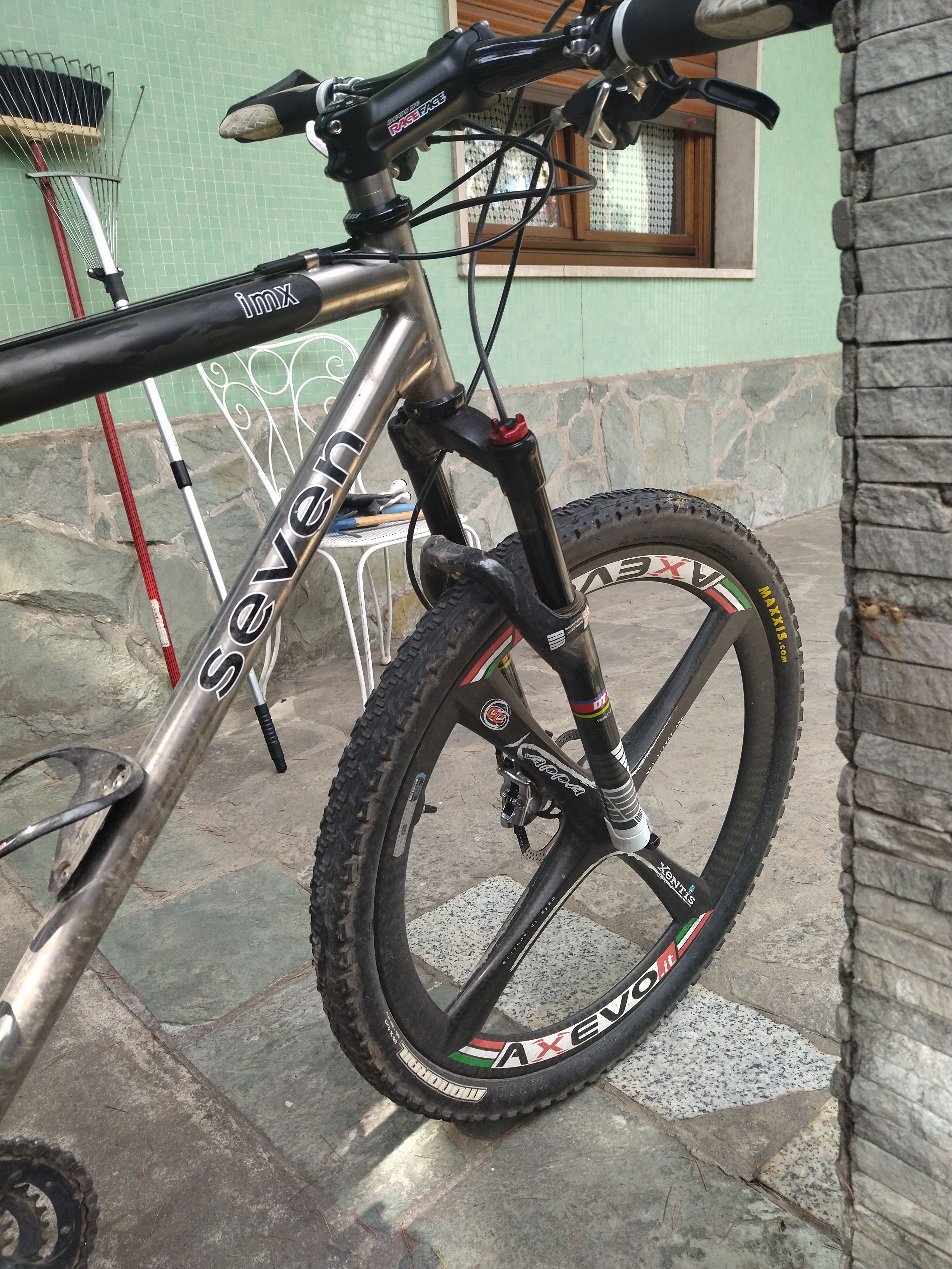 Seven Cycles Seven Imx Titanio Carbonio Frm Thomson 2007