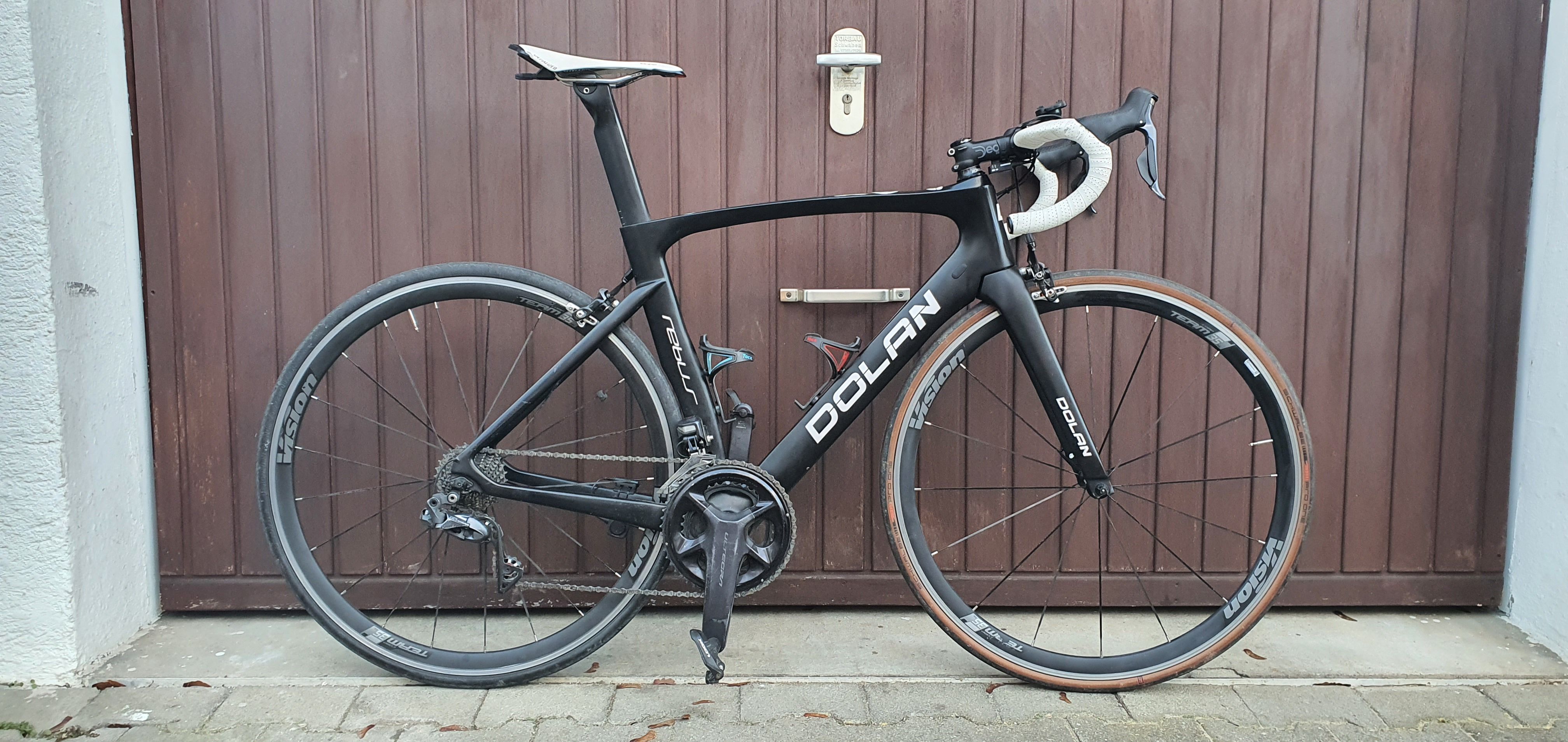 Dolan Rebus Carbon Road Bike - Ultegra R8150 DI2-12SPD-SE 2022 2022