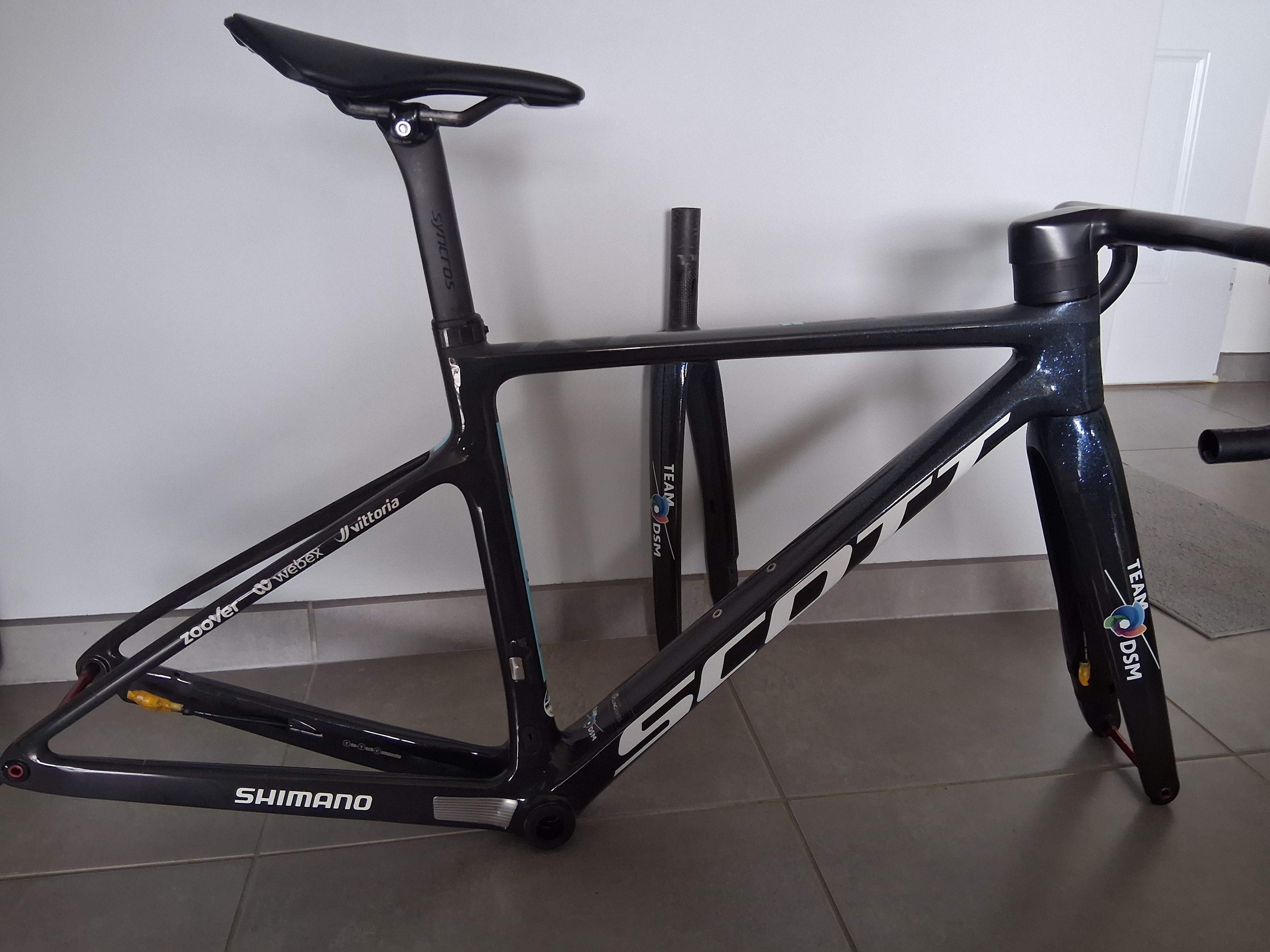 Scott Addict RC Frameset 2025