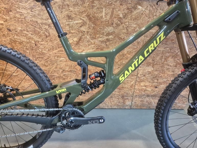 Santa Cruz V10 DH X01 / Carbon CC 2025 Frameset 2025