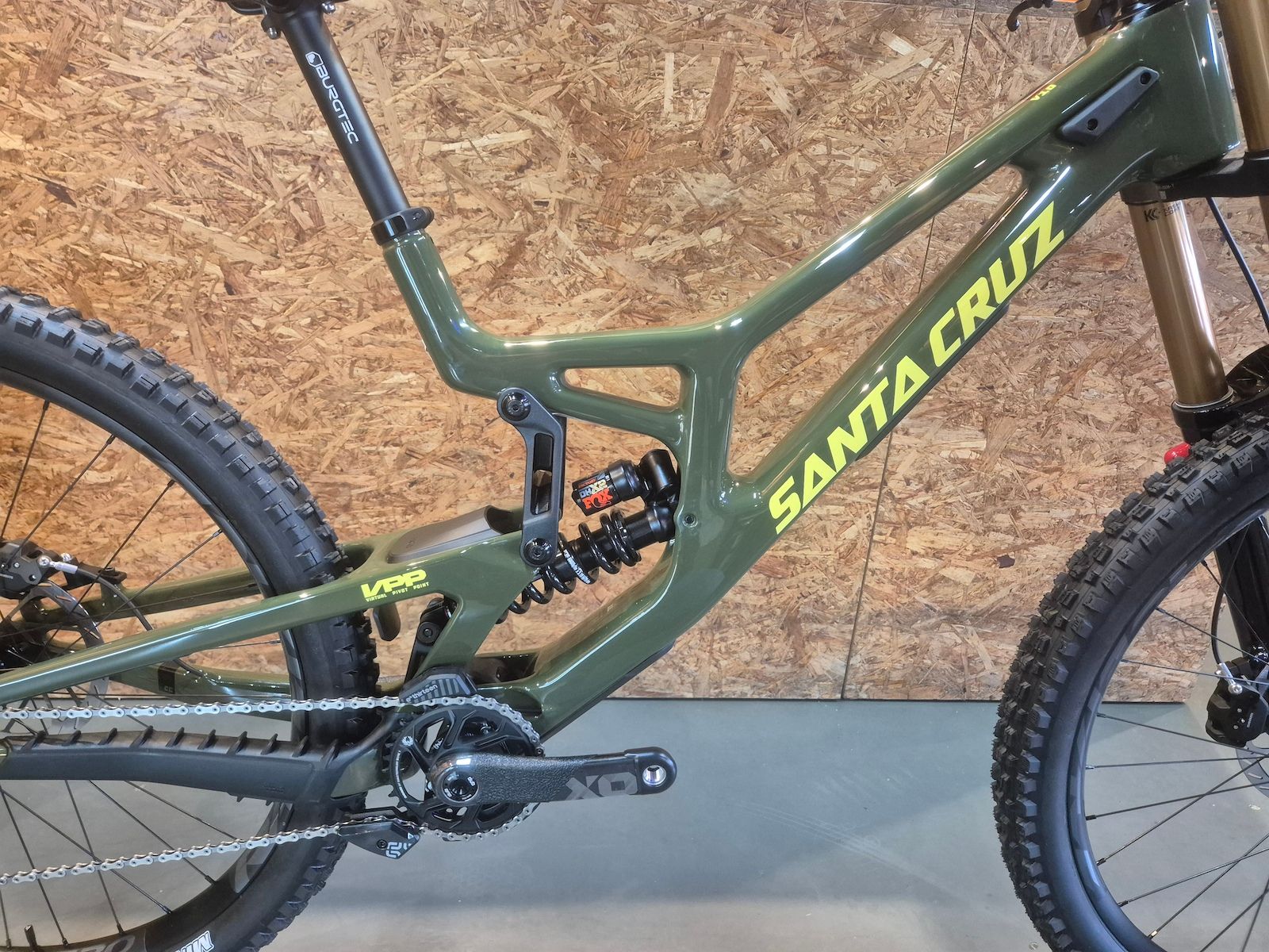 Santa Cruz V10 DH X01 / Carbon CC 2025 Frameset 2025
