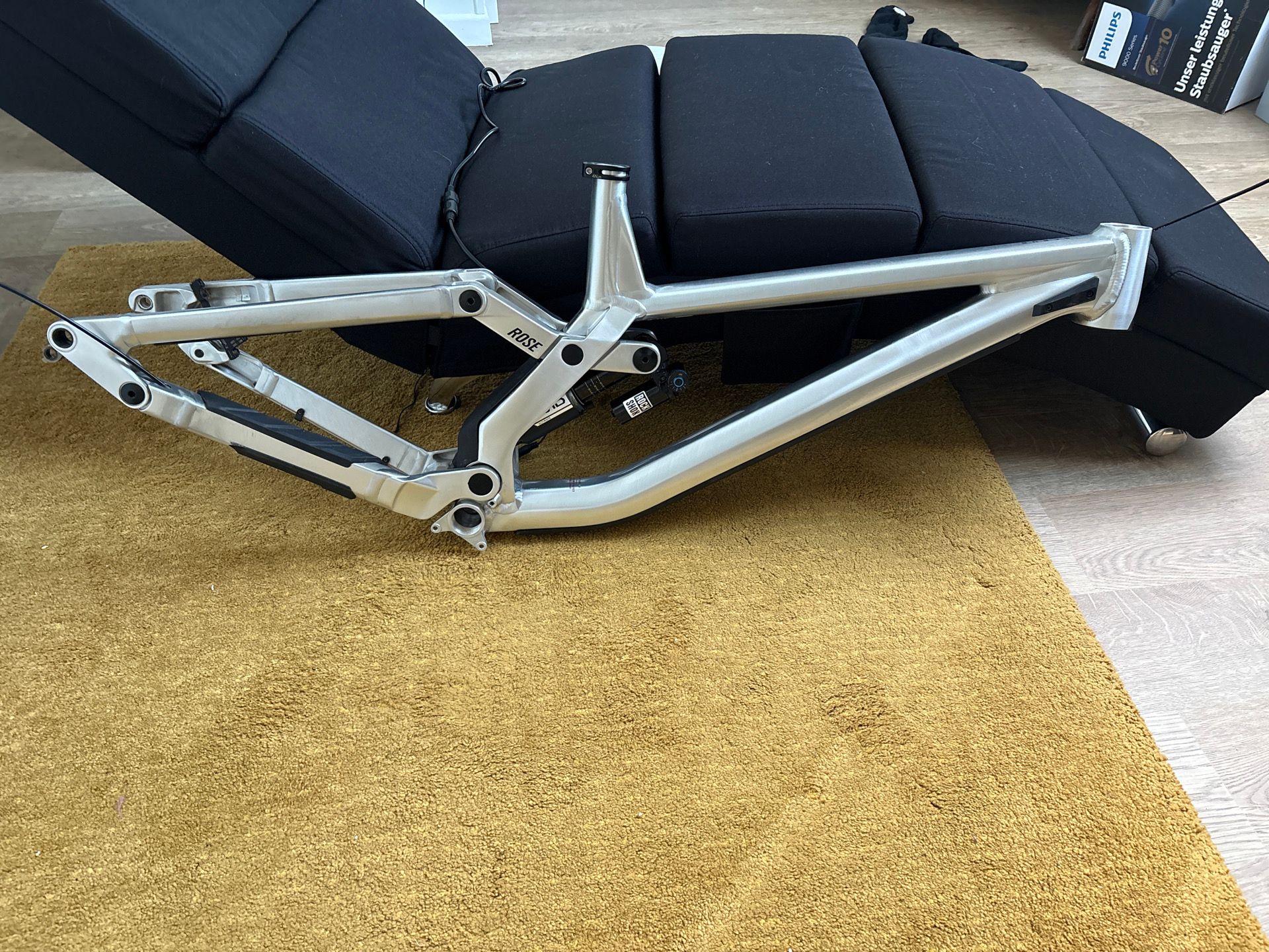 Rose Scrub DC 3 2025 Frameset 2025