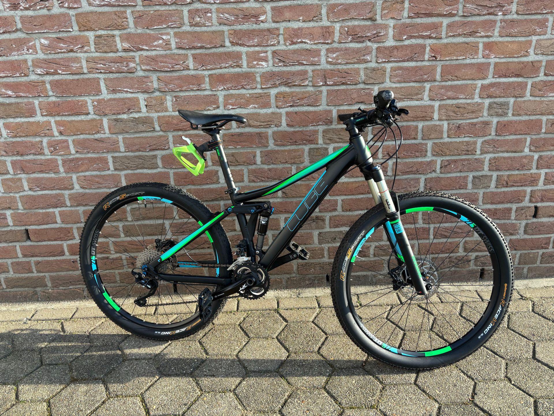 CUBE Sting Shimano Deore XT 2014
