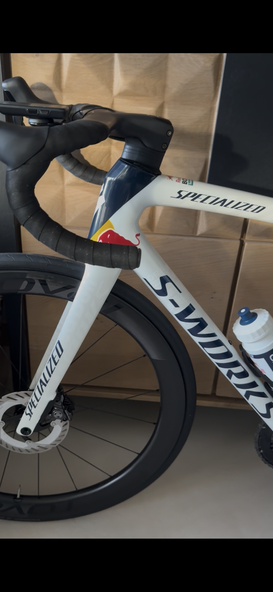 Specialized S-Works Tarmac SL8 LTD: Red Bull - BORA - hansgrohe Edition ...