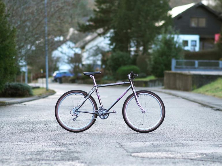 Villiger Mountain Arrow 26" Flatbar Retro Gravelbike Restomod 1995