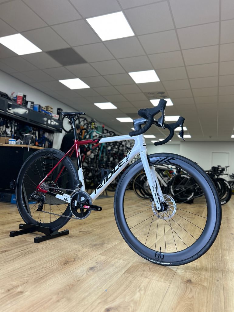 Ridley Helium Disc - Sram Rival AXS 2x12sp 2023 2023