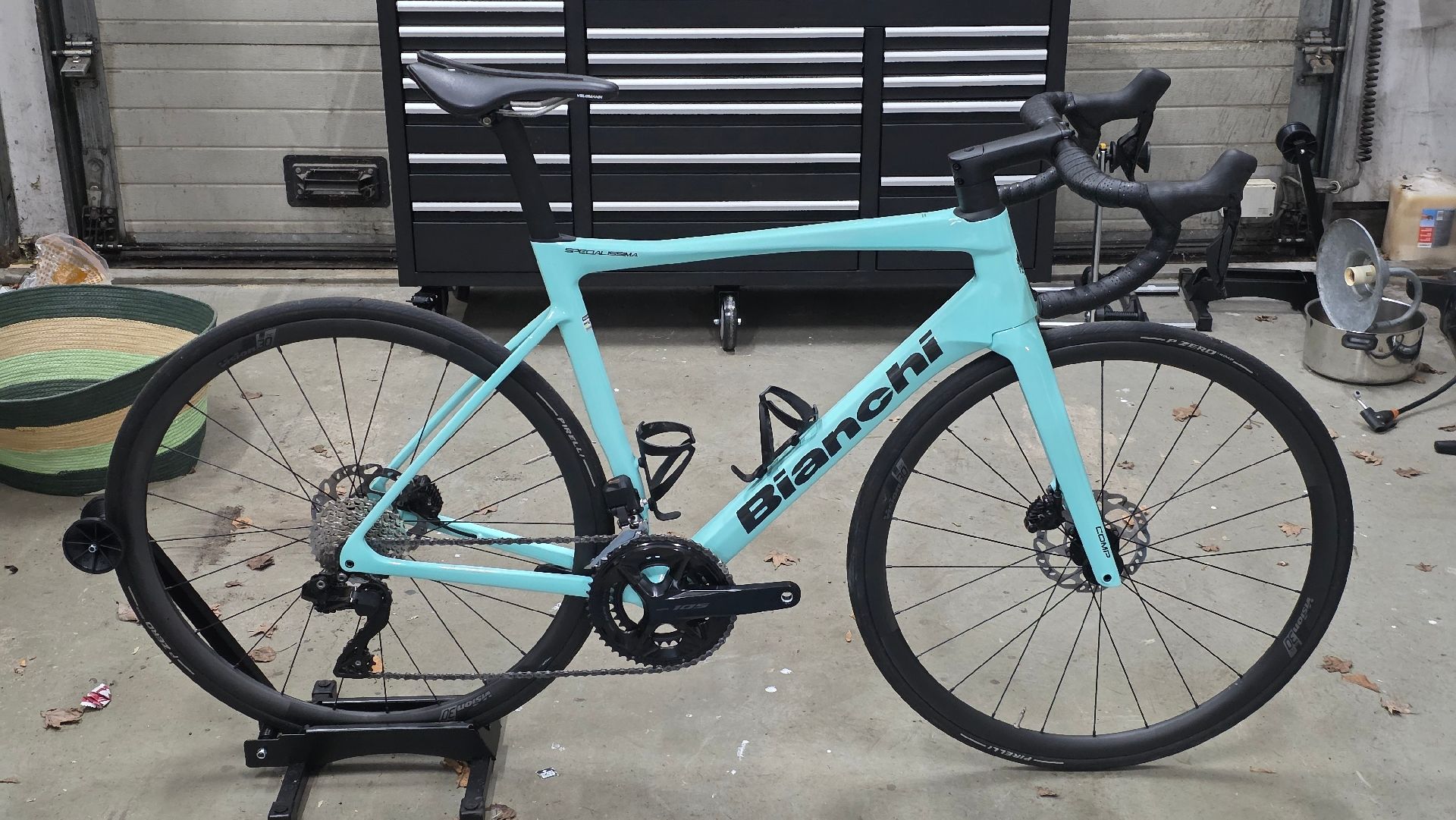 Bianchi Specialissima COMP 105 Di2 2024 2024