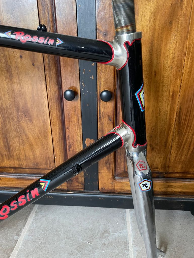 Rossin Super Frameset 1984