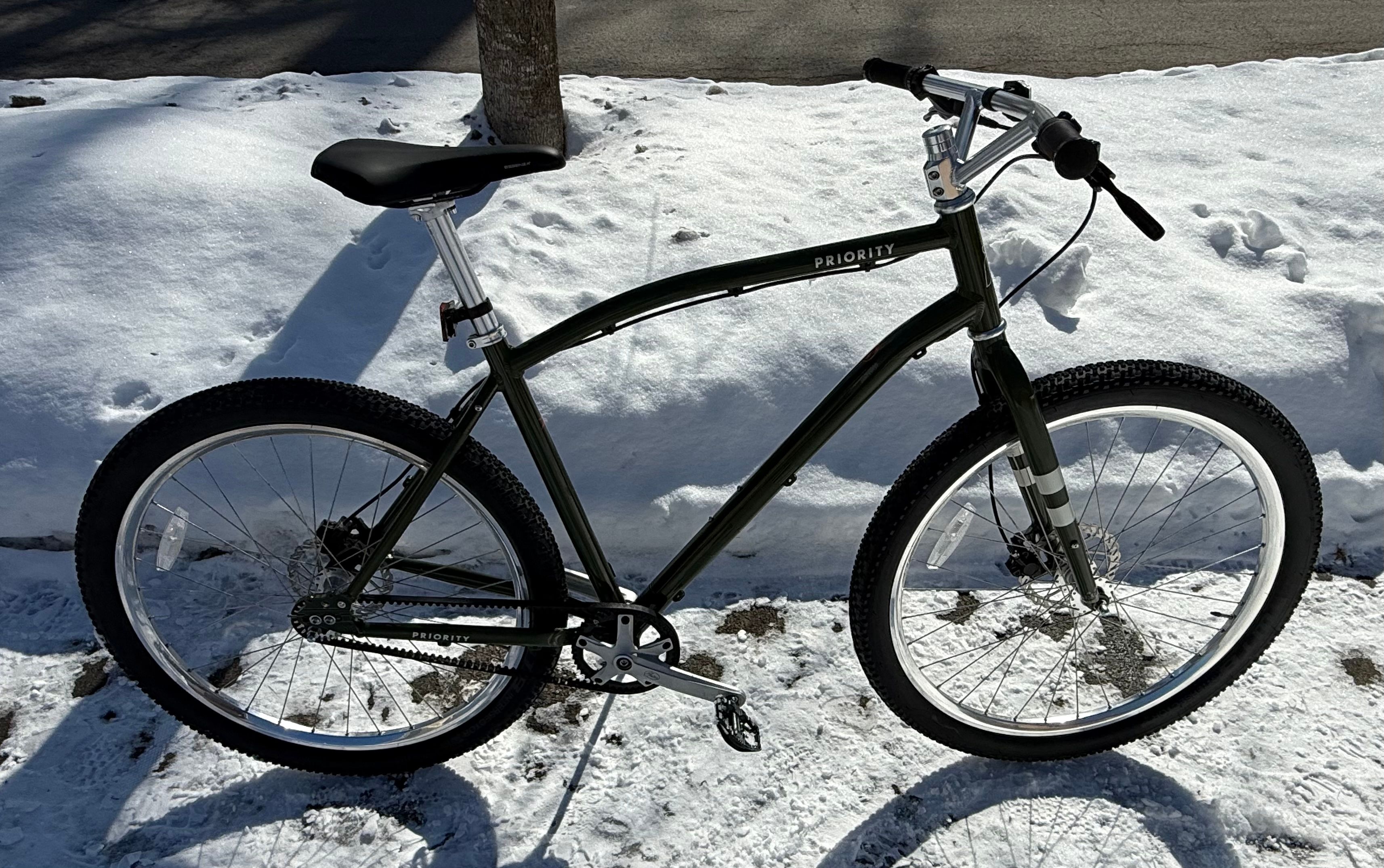 Priority Priority Sauce Single Speed – Gates Carbon Belt Drive 2024
