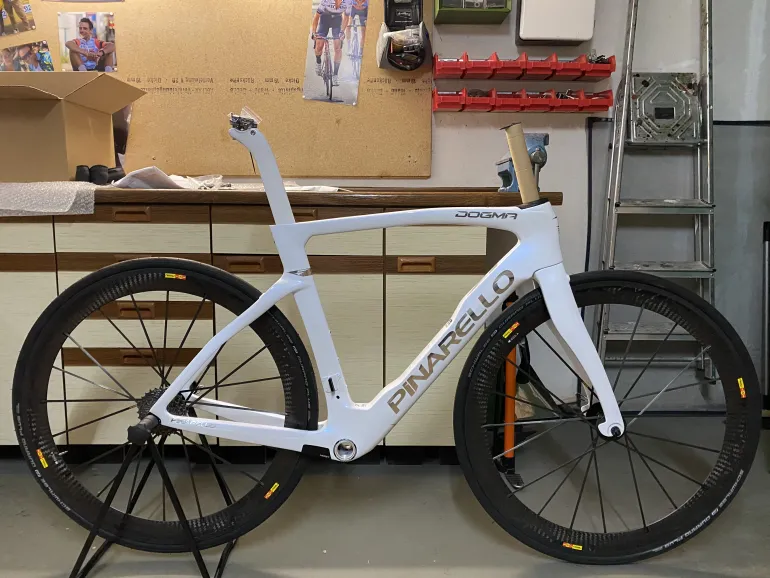 Pinarello Dogma F Rim Brake Frameset utilizado en 54 cm | buycycle