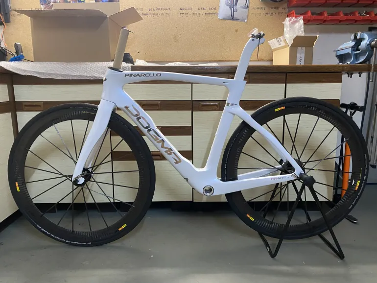 Pinarello Dogma F Rim Brake Frameset utilizado en 54 cm | buycycle