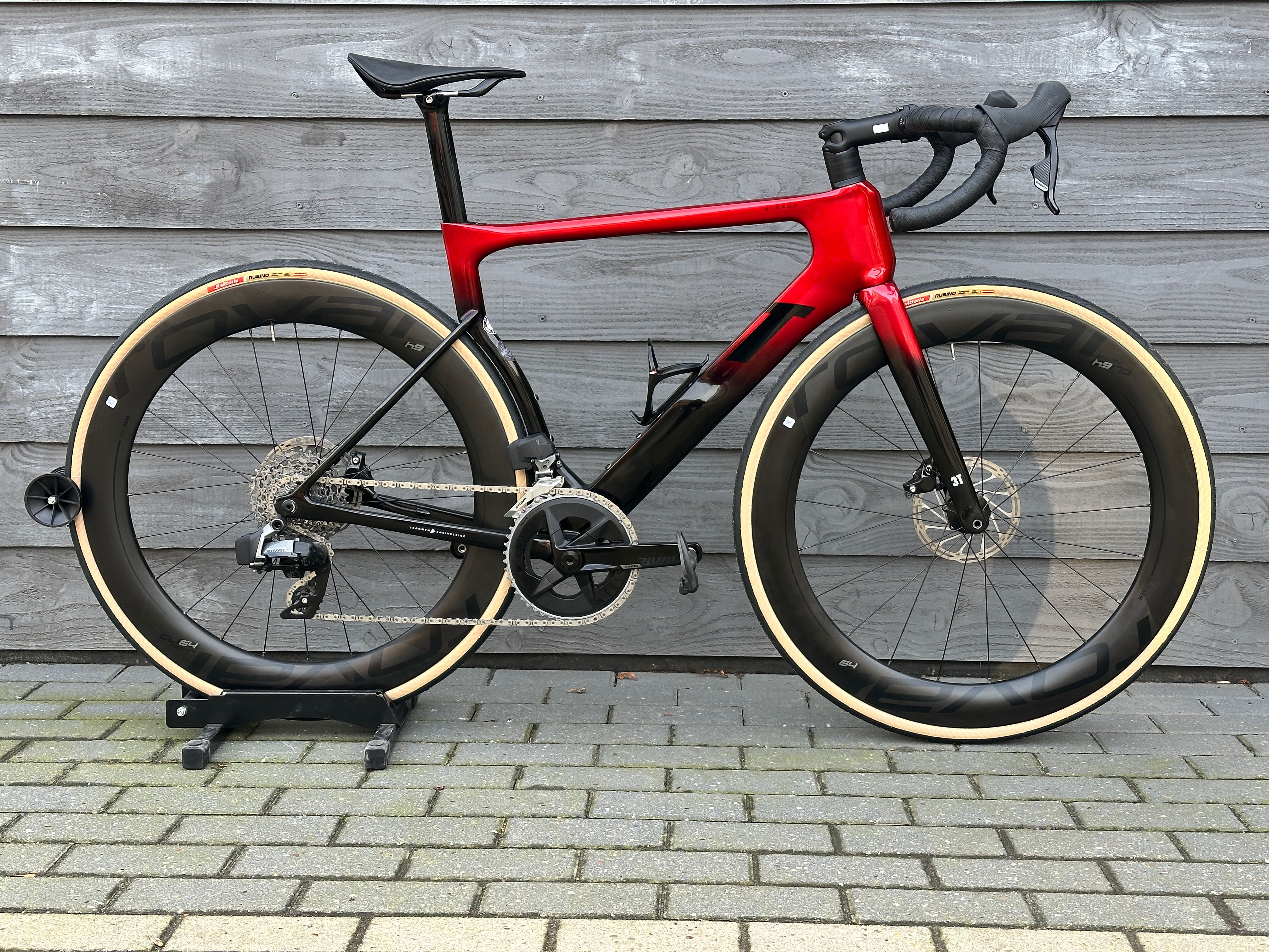 3T STRADA RIVAL AXS 2X12 CARBON 2024 2024