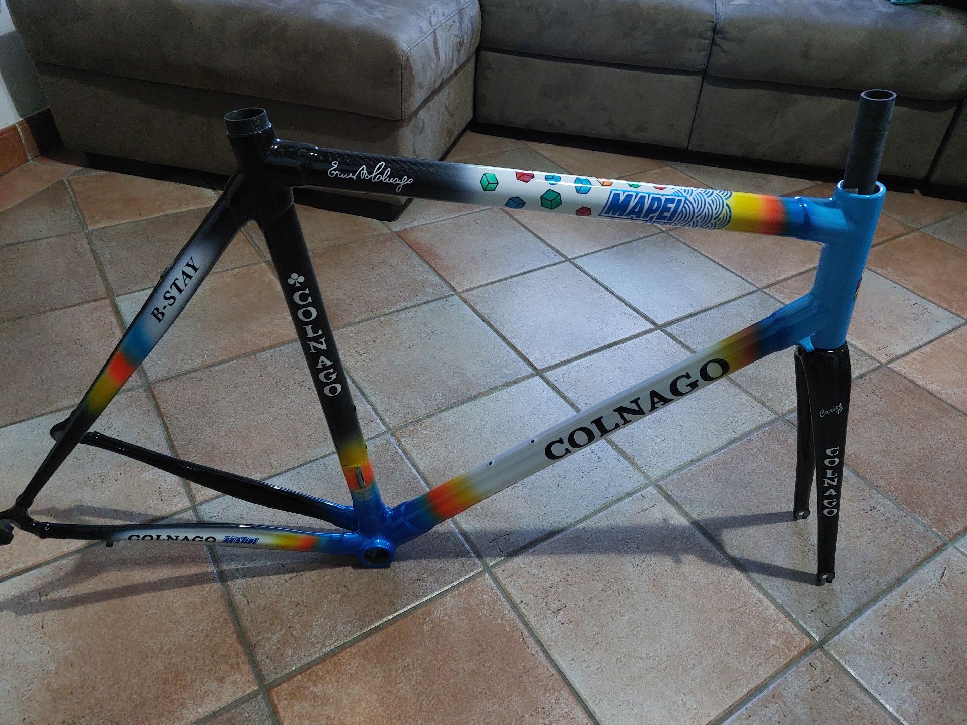 Colnago Colnago Custom Frameset 2004