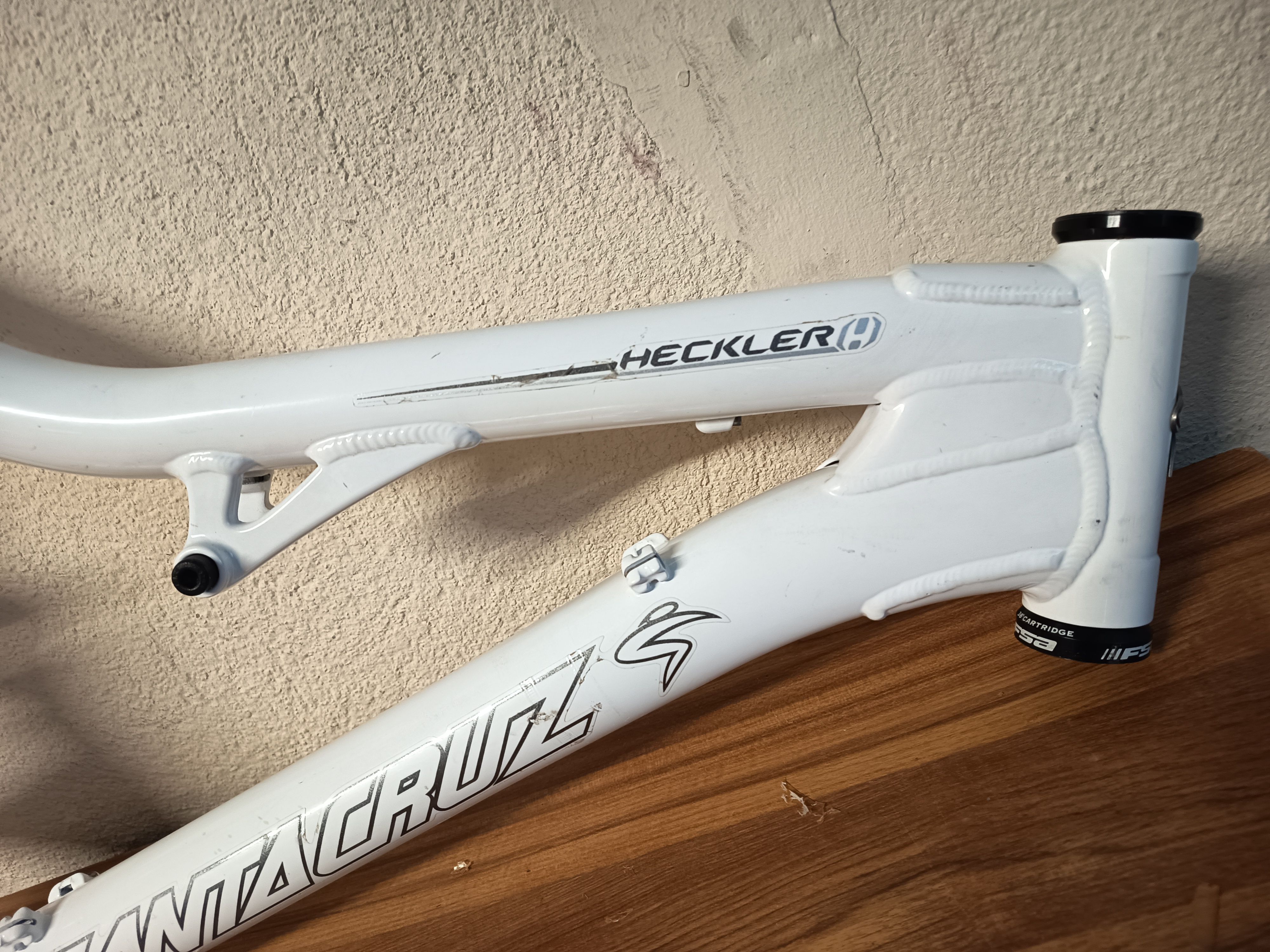 Santa Cruz V6 Aluminium 2012 Frameset 2012