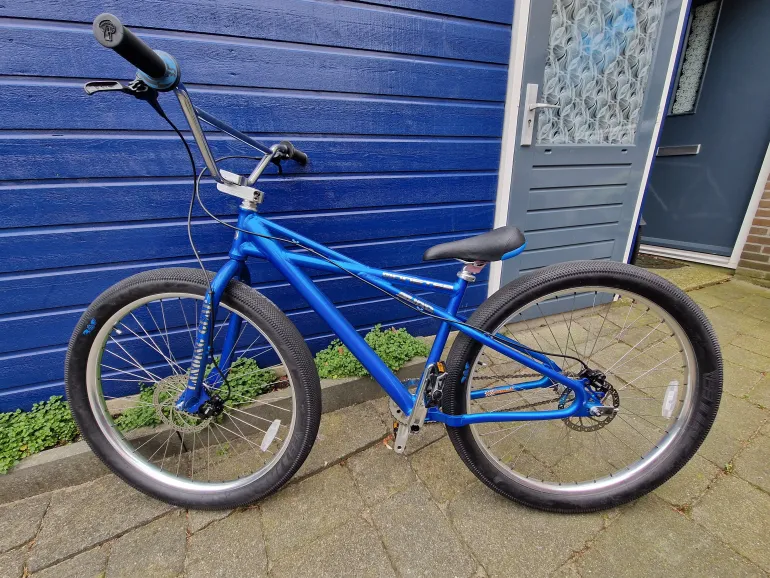 SE BIKES Monster Quad 29” Blue used in L | buycycle