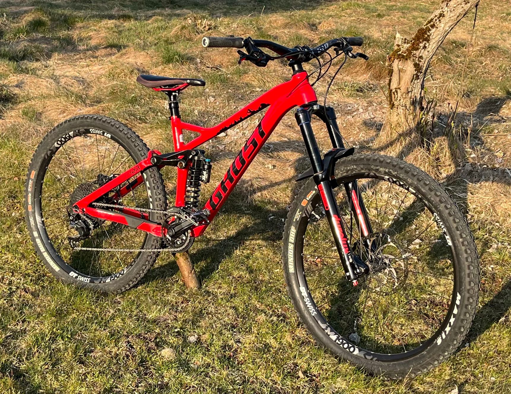 Ghost FRAMR 4.7 AL 2019 2019